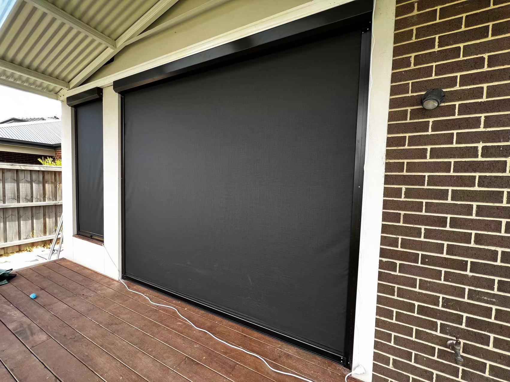 Products - Roller blinds curtains fly screen doors retractable doors
