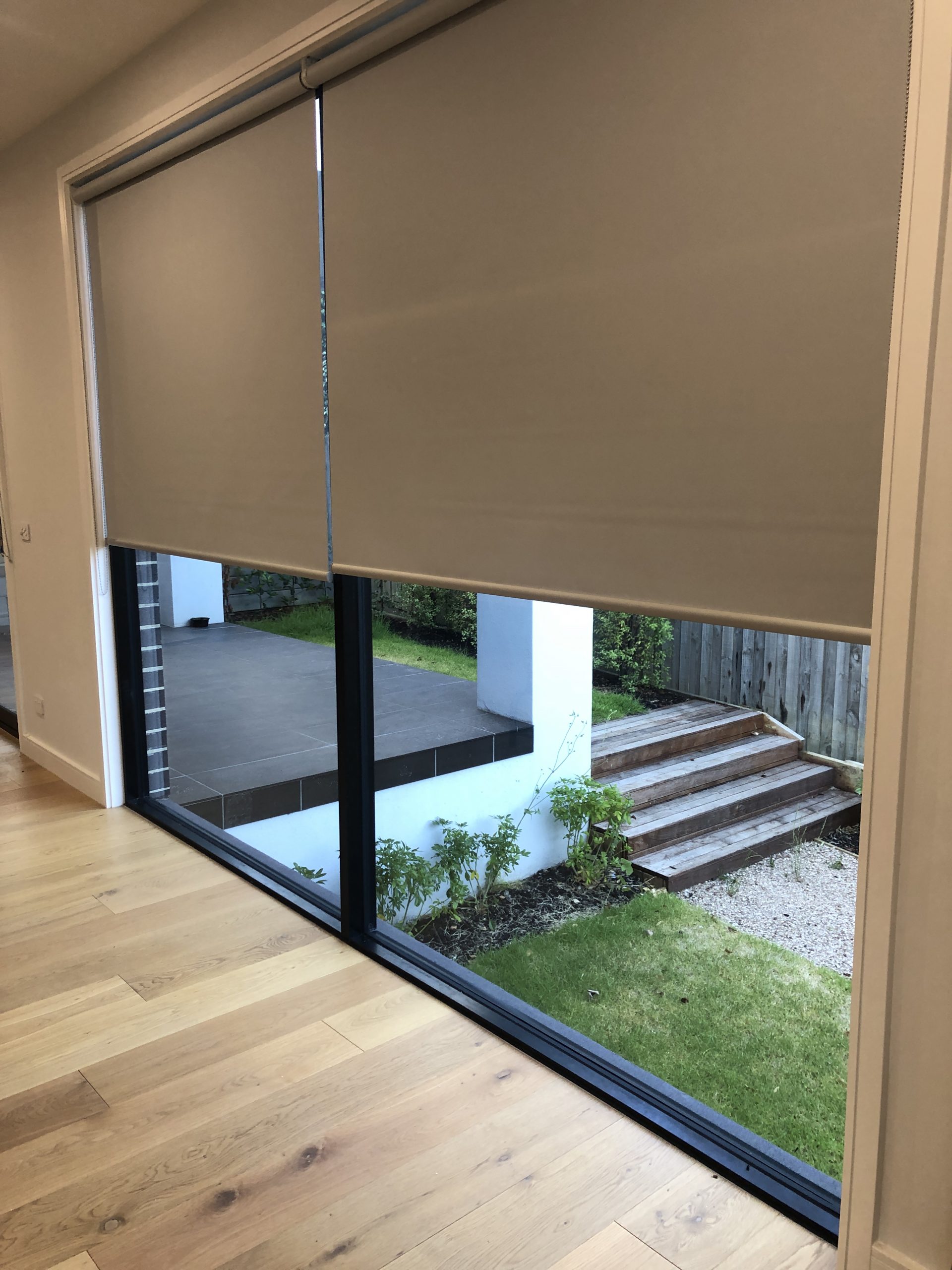 Products - Roller blinds curtains fly screen doors retractable doors